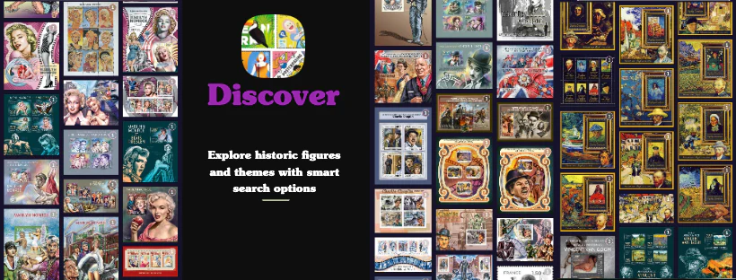 Philatelle - Explore a Global Collection of 700,000+ Beautiful Postage ...