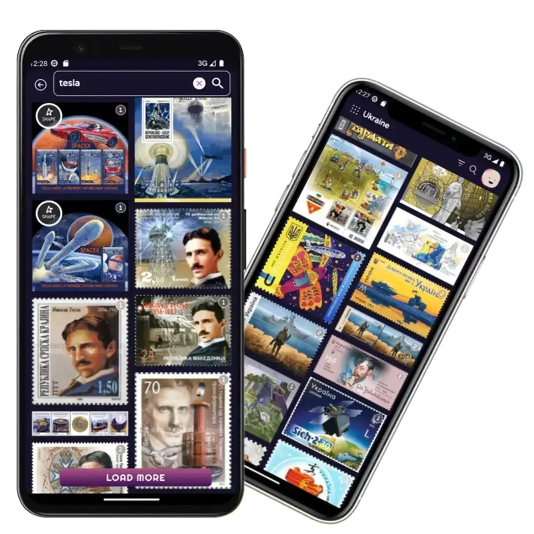 Philatelle - Explore a Global Collection of 700,000+ Beautiful Postage ...